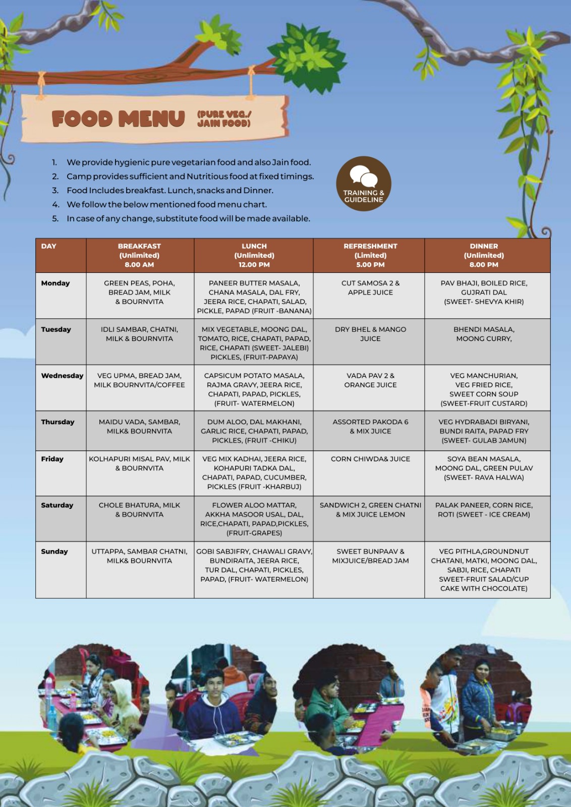 Camp | MCF Adventures