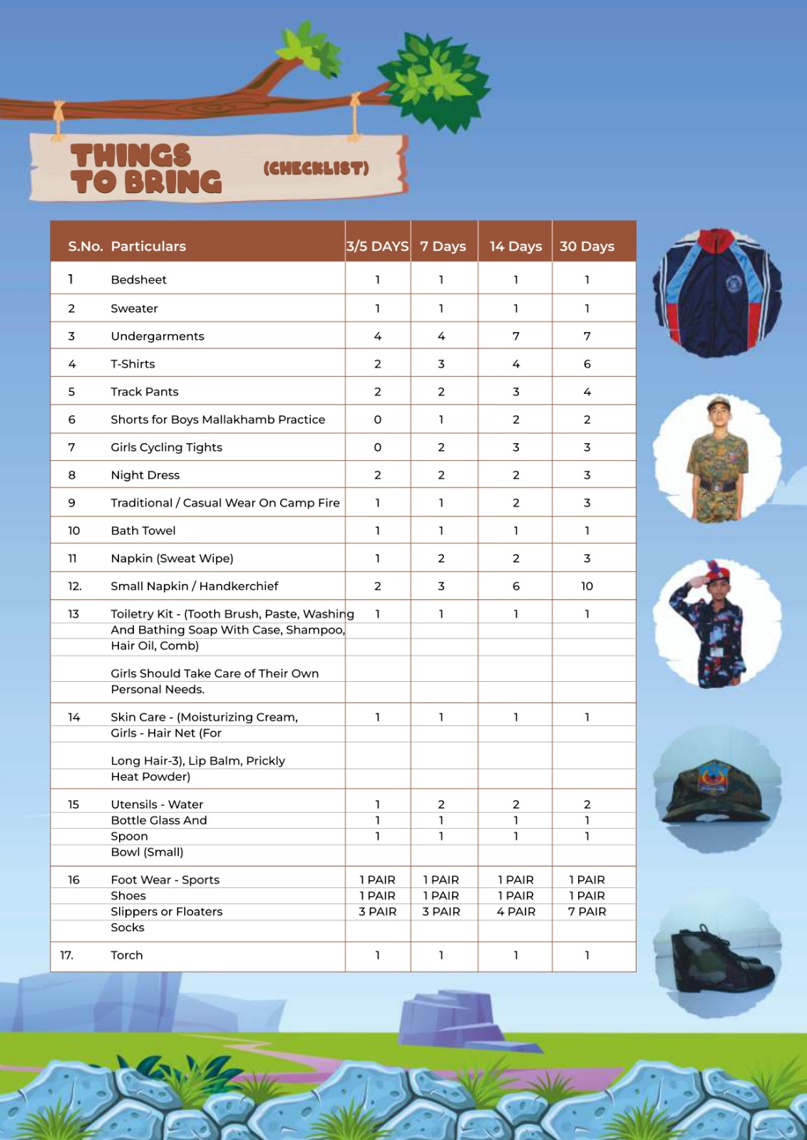 Camp | MCF Adventures